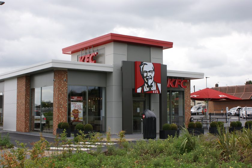 Two Fast Food Restaurants Built On The Site Of A Former Pub Have Been two-fast-food-restaurants-built-on-the-site-of-a-former-pub-have-been
